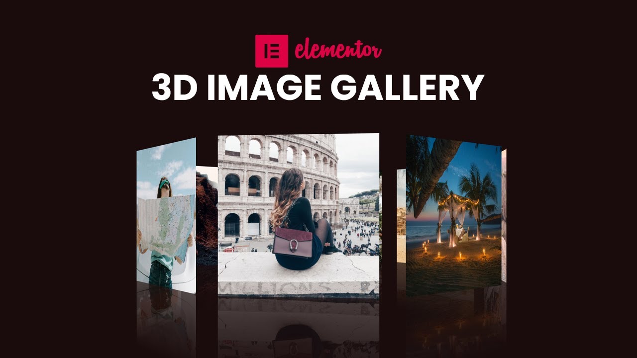3d Rotating Image Gallery Using Elementor 🔥 Wordpress Elementor Pro Tutorial 🔥 Cyberedtechs