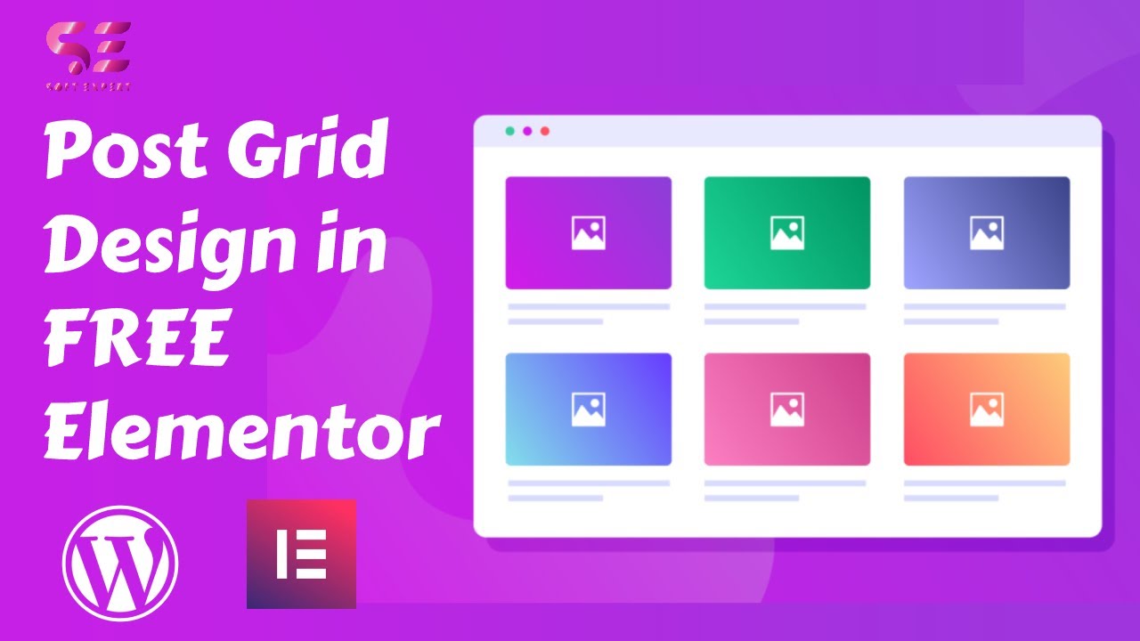Blog Post Grid In Elementor Free Version Wordpress Elementor Tutorial 2021 Cyberedtechs
